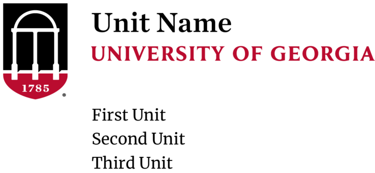 Logos | UGA Brand Style Guide