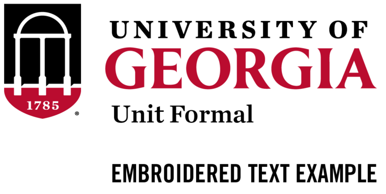 Logos | UGA Brand Style Guide