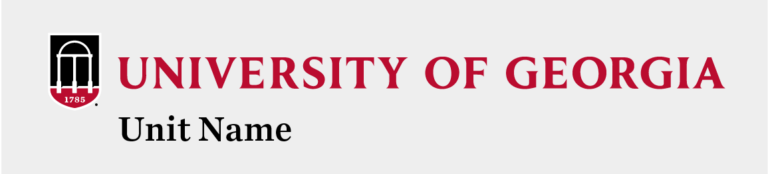 Logos | UGA Brand Style Guide