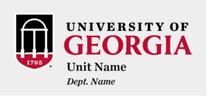 Logos | UGA Brand Style Guide