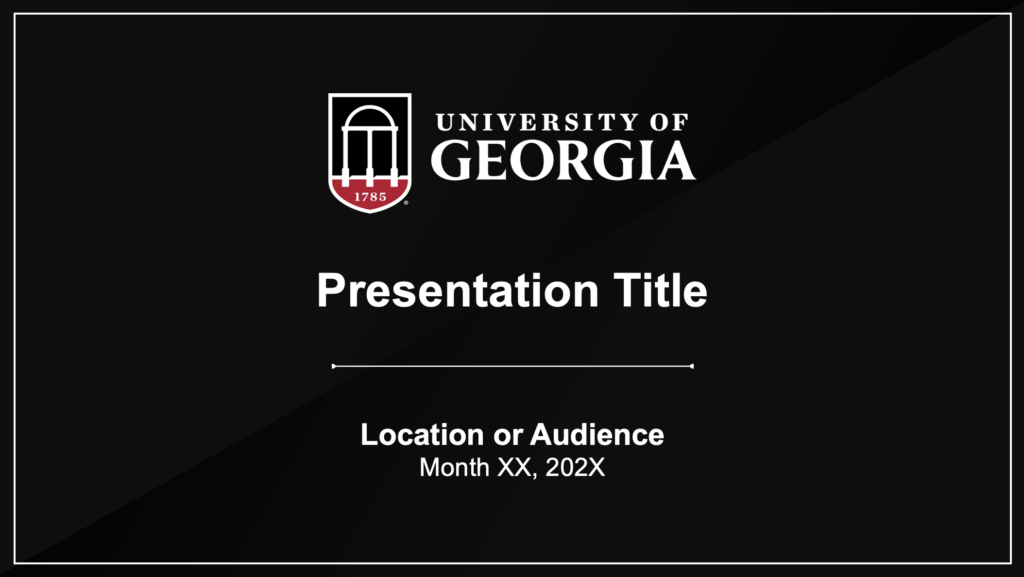 Usage Guidelines | UGA Brand Style Guide